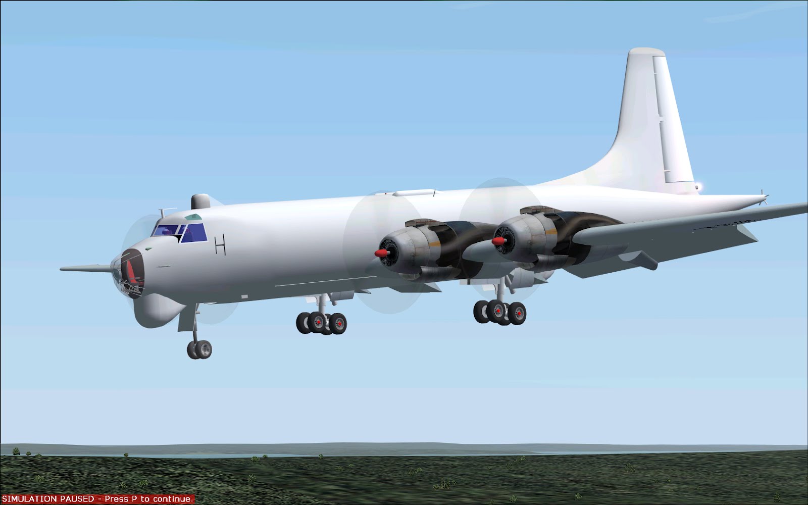 Canadair CP-107 "Argus" Maritime Patrol Aircraft