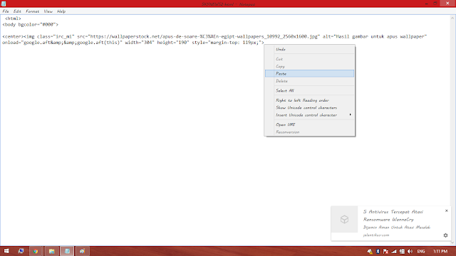 Cara membuat Script Deface Simple