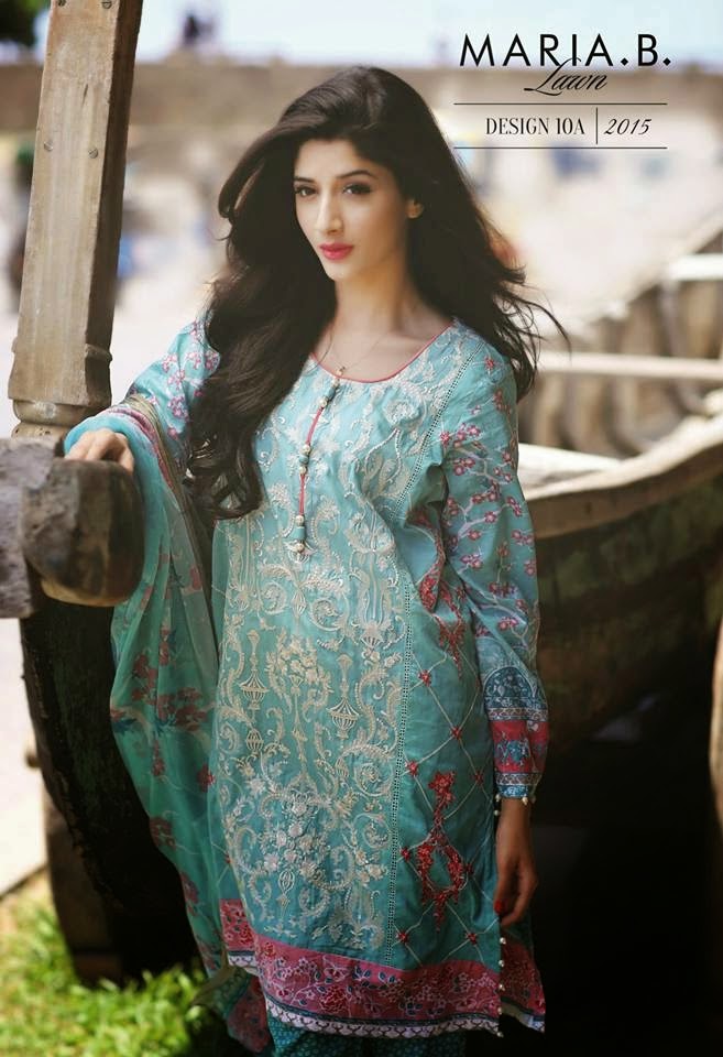 Maria B New Collection 2015 For Summer ~ Fashionip