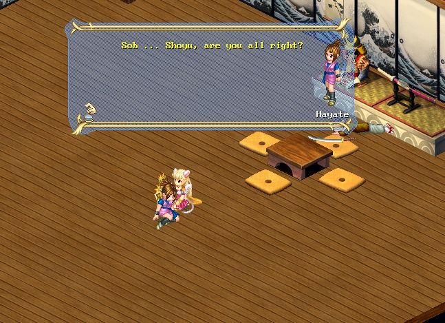 Wonderland Online - Ritz: WLO - HAYATE RB QUEST