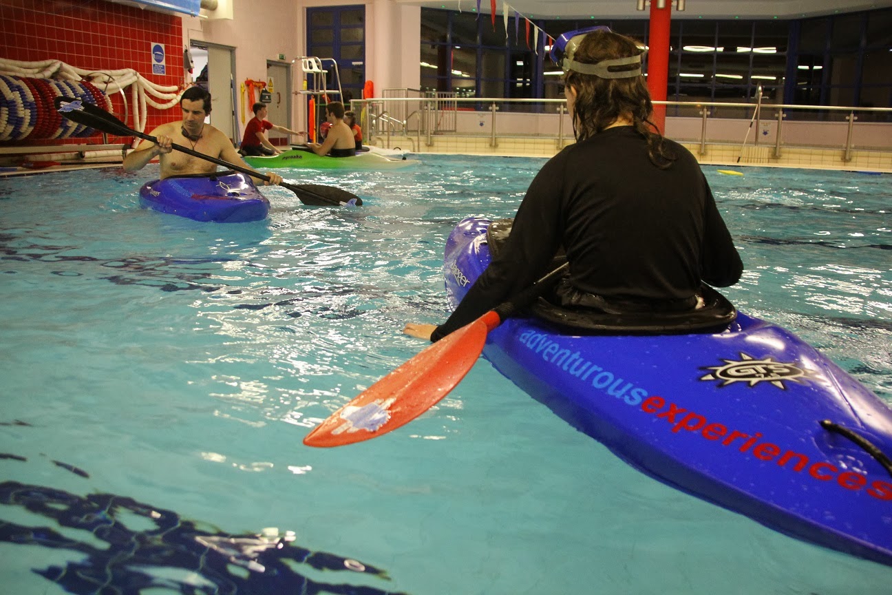 Adventurous Experiences Blog: Kayak Safety Training