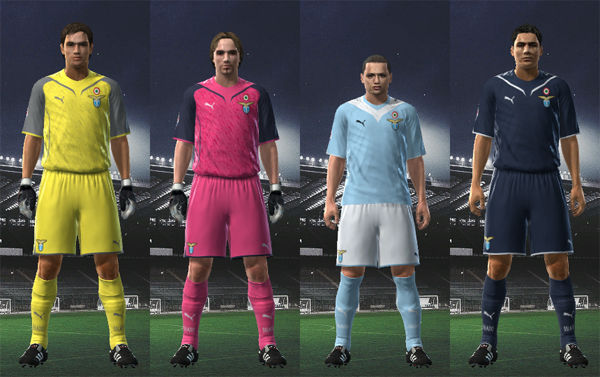 Universe of Lazio: Lazio In Pro Evolution Soccer 2010
