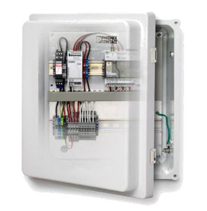 Phoenix Contact SMS Relay Enclosure - Steven Engineering