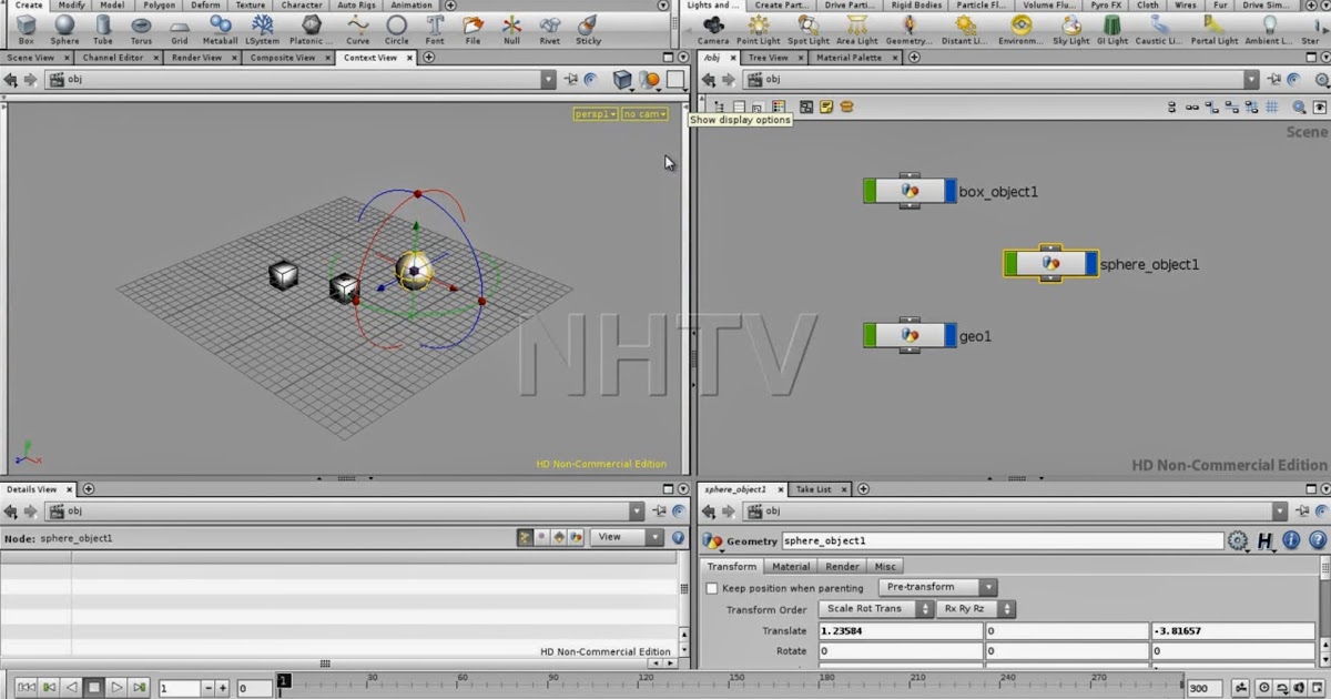 Houdini Software Tutorials
