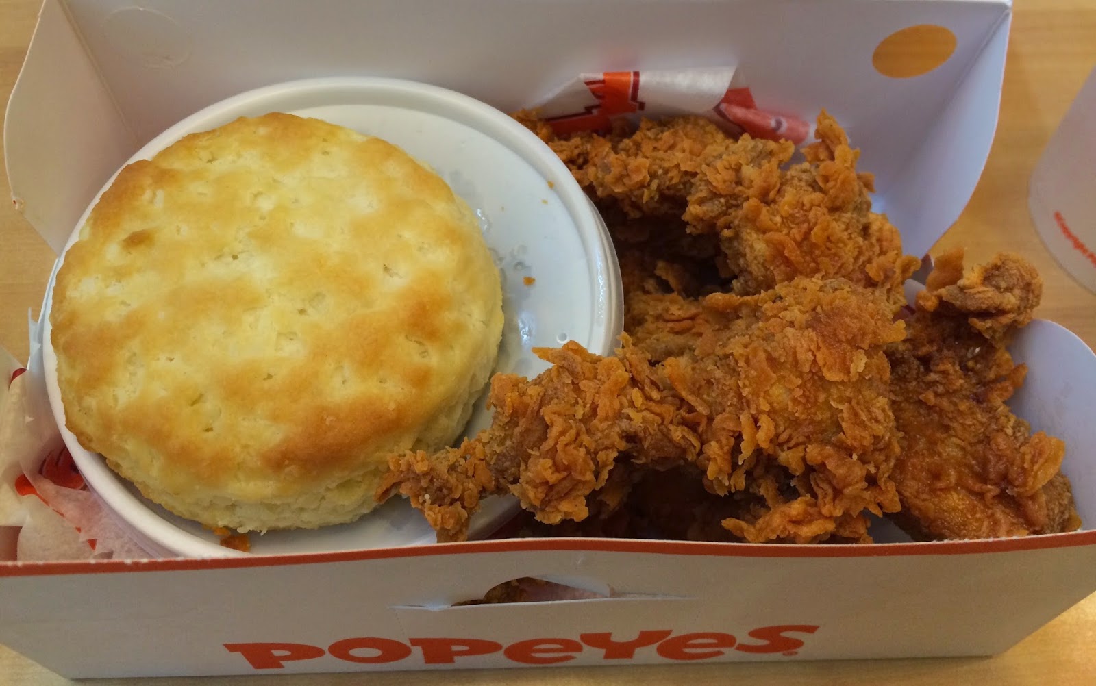 Red Stick Chicken From Popeyes / ポパイズのレッド スティック チキン ~ I'm Made of Sugar ...