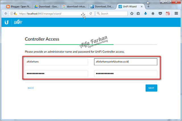 Setup Perangkat Unifi Menggunakan Unifi Controller ~ Open Networking