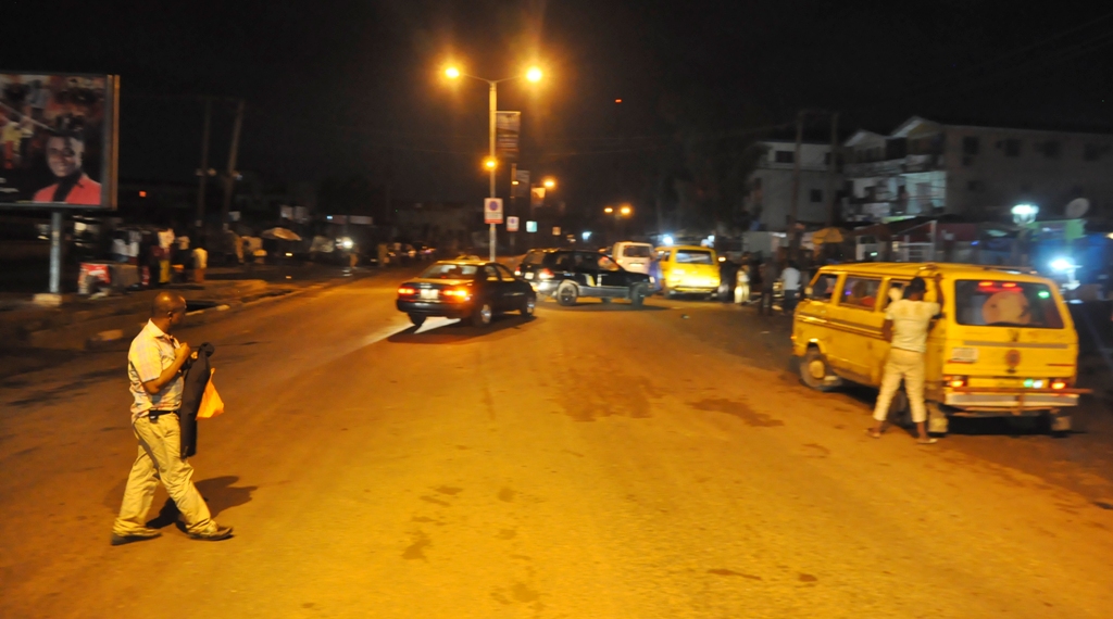 Lagos State Government ?Light Up Lagos Project?