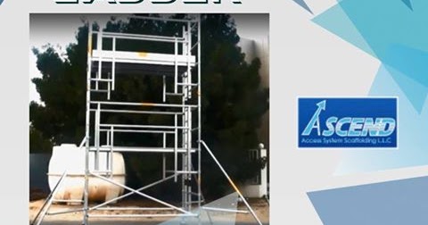 Welcome to Ascend Access System Scaffolding L.L.C: Platform Ladder