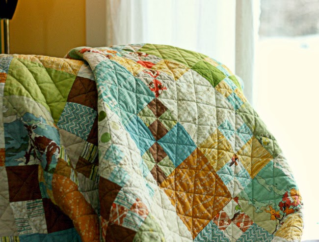 Penny Patch Quilt