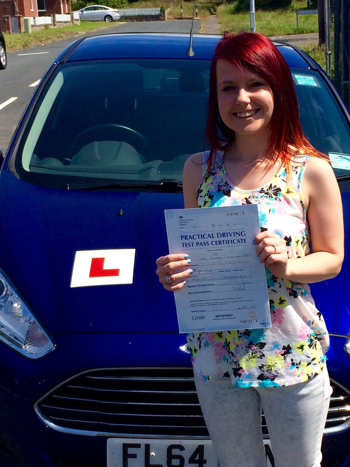 Peter Hamilton Driving School: Driving Lessons Bridgend - Laura Cann ...