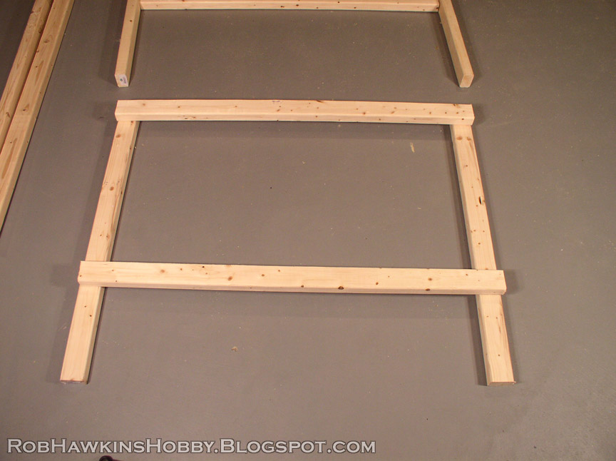 Rob Hawkins Hobby: Building a Game Table