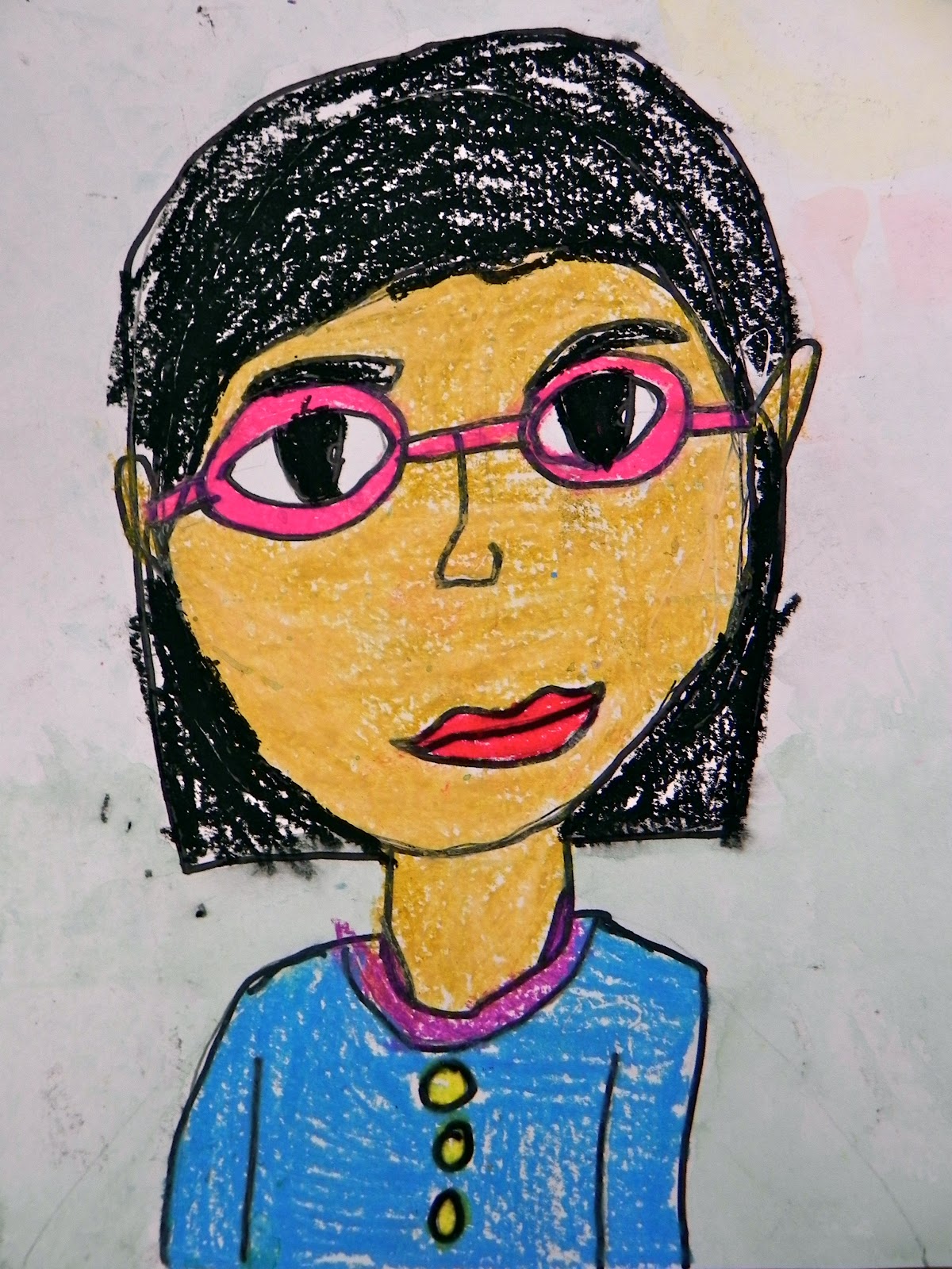 art attack: Self-Portraits - Grade 3 / Room P3