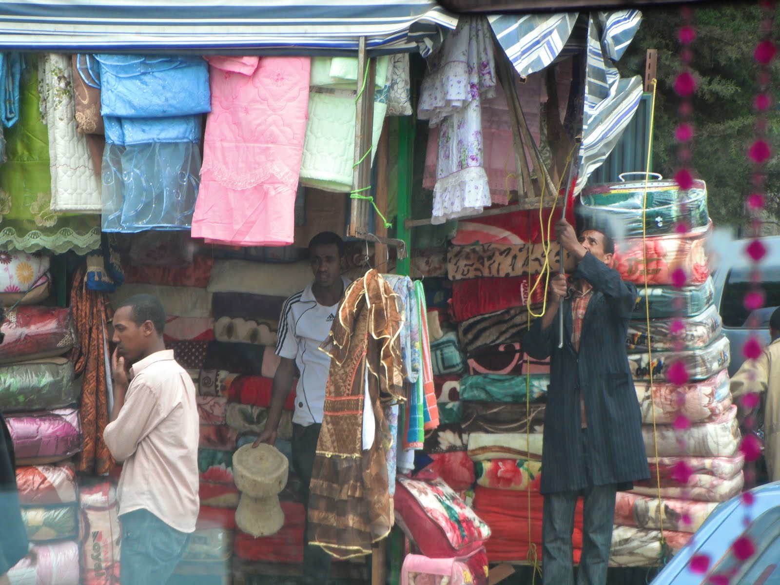 Our Journey of Love: Experiencing the Merkato