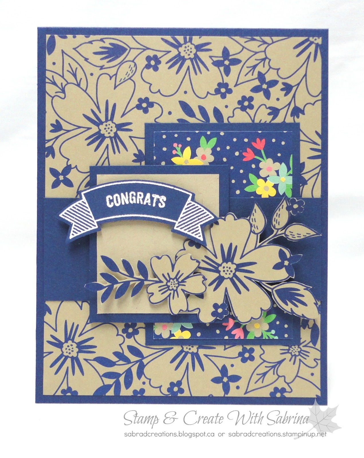 Stamp & Create With Sabrina: June Scrapbook Parade Crop 2nd Class ...