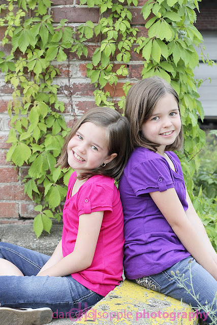 darcy holsopple photography: 8 year old twins..