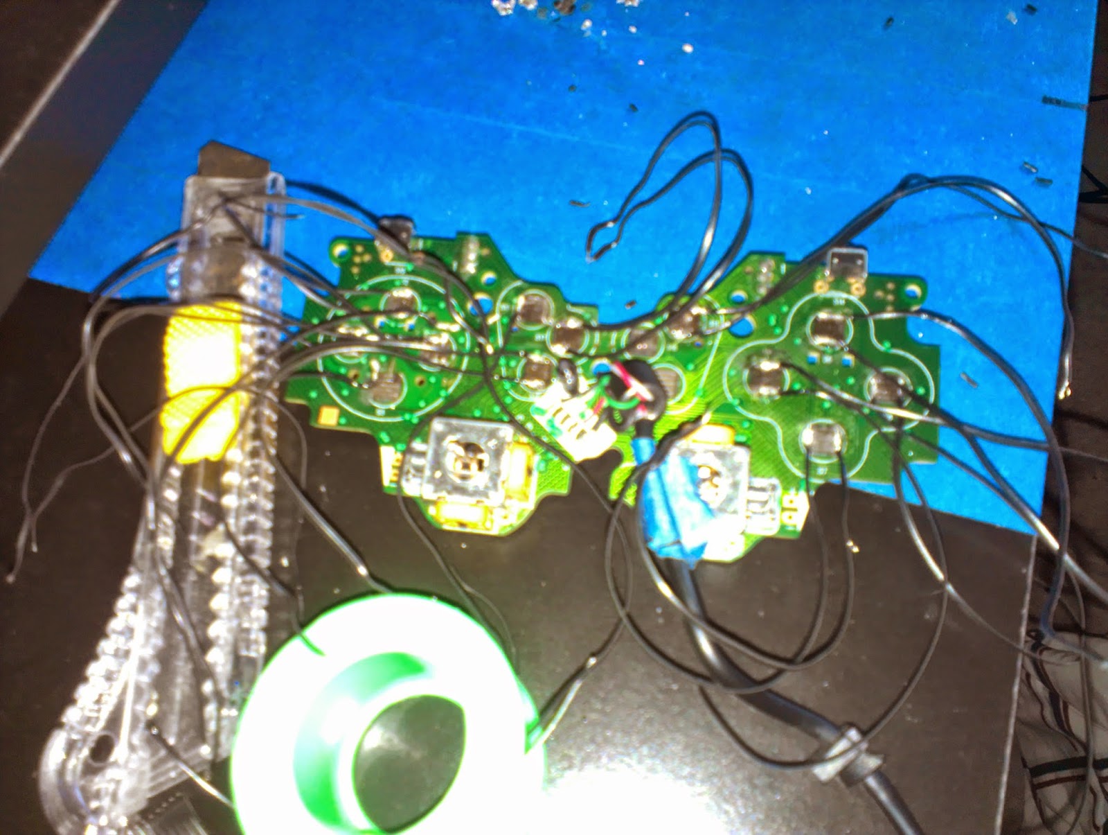 Digitalduino: Modifying a Logitech Gaming Controller