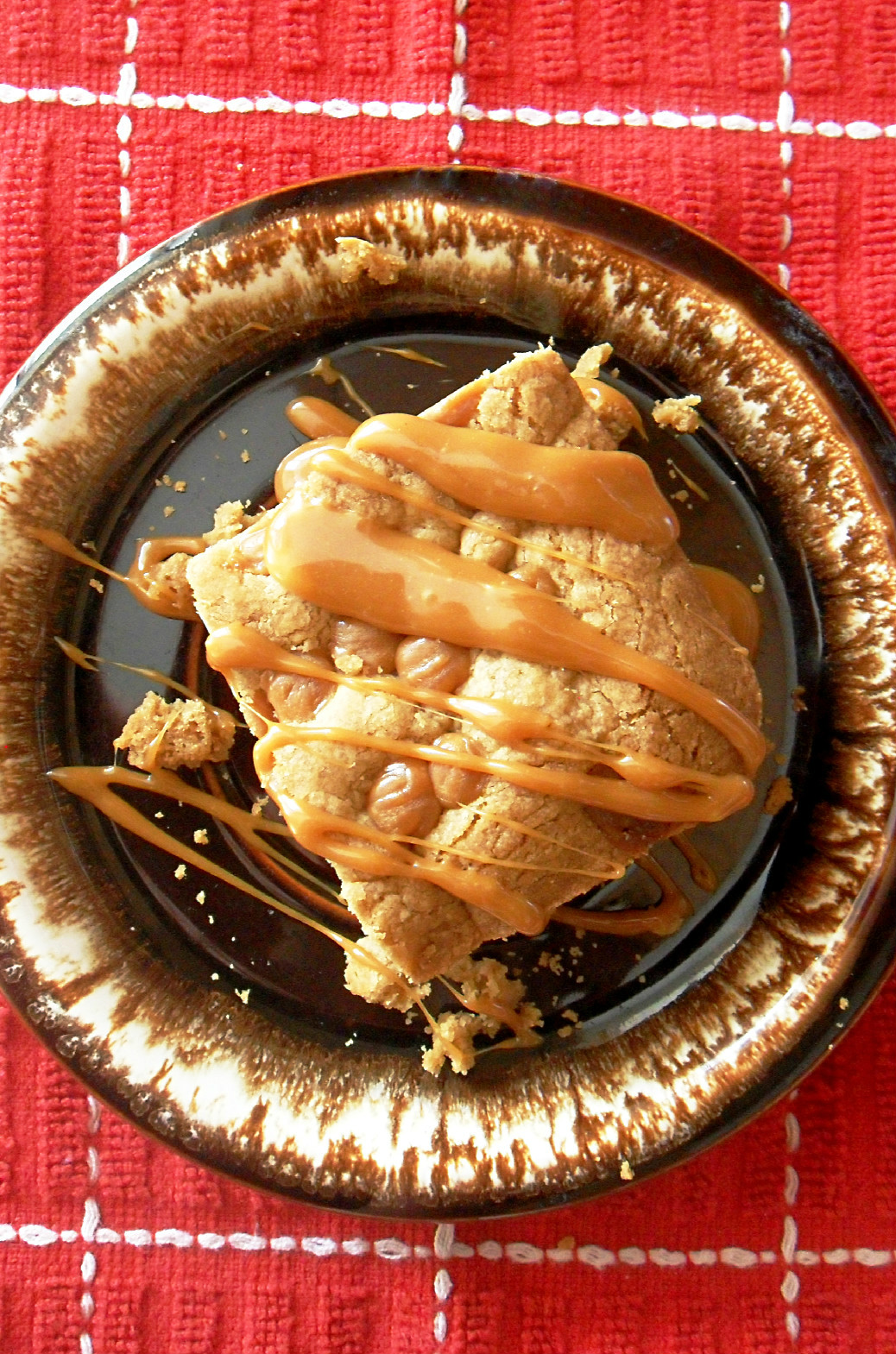 Cooking to Perfection: Biscoff Caramel Blondies