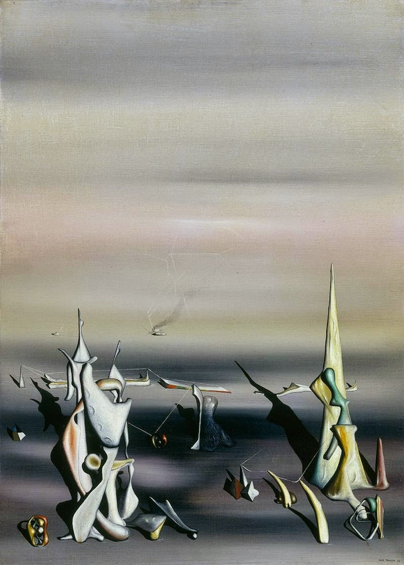 ARTBURGAC: Yves Tanguy