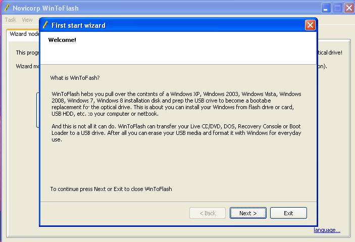 How to make USB boot drive to Install Windows ? ~ التقنى ويب