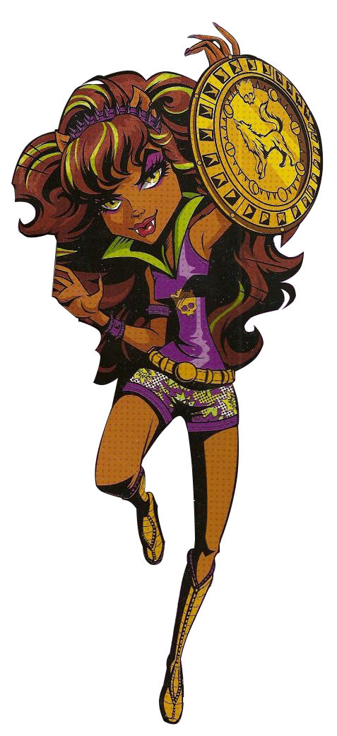 Monster High Artworks/PNG: PNG Clawdeen Power Ghouls