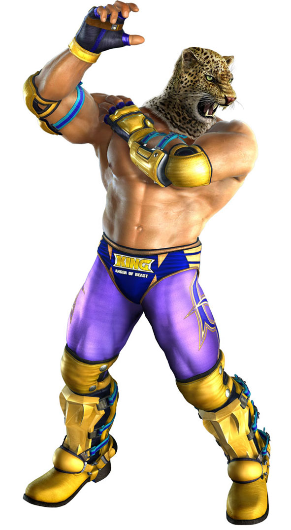 Creators Evollution: Renders Tekken 5 [Exclusivos]