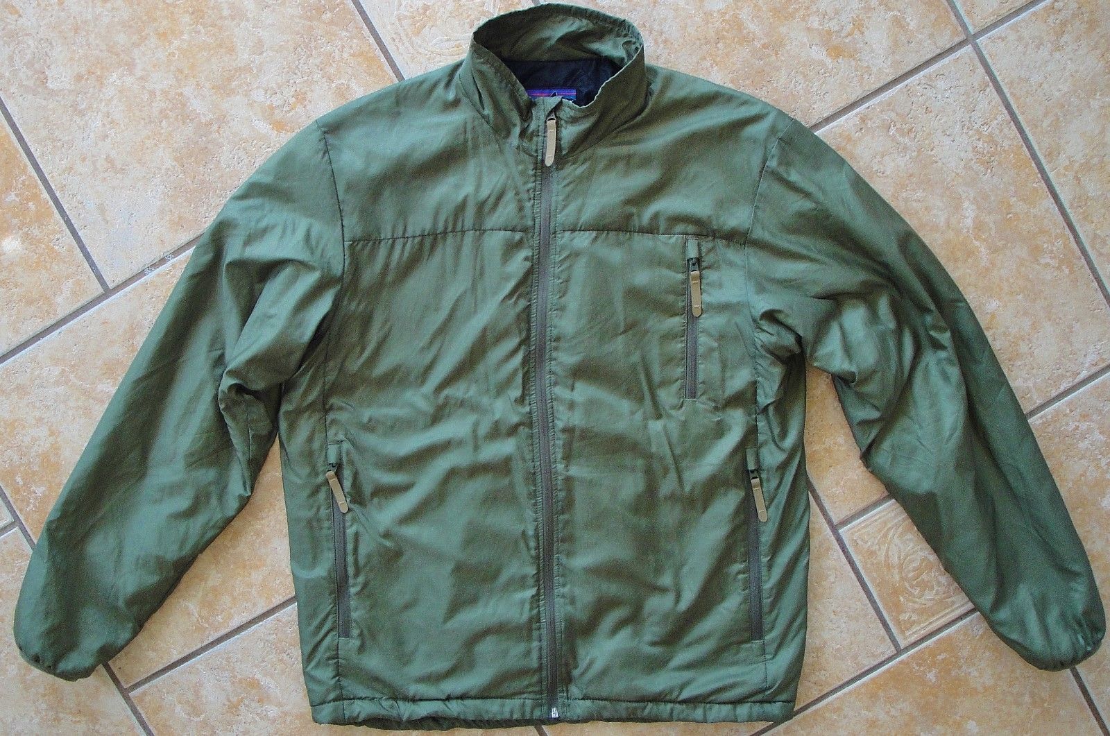 Webbingbabel: Patagonia Level 3a Jacket Alpha Green (NO PCU)