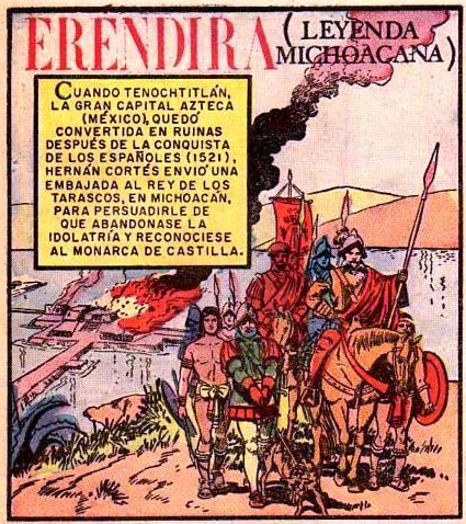 El Baúl de Scrabbi: La Princesa Eréndira