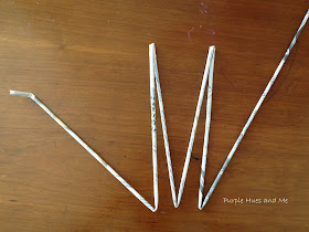 Purple Hues and Me: Create A Recycled Newspaper Woven Stars Tree