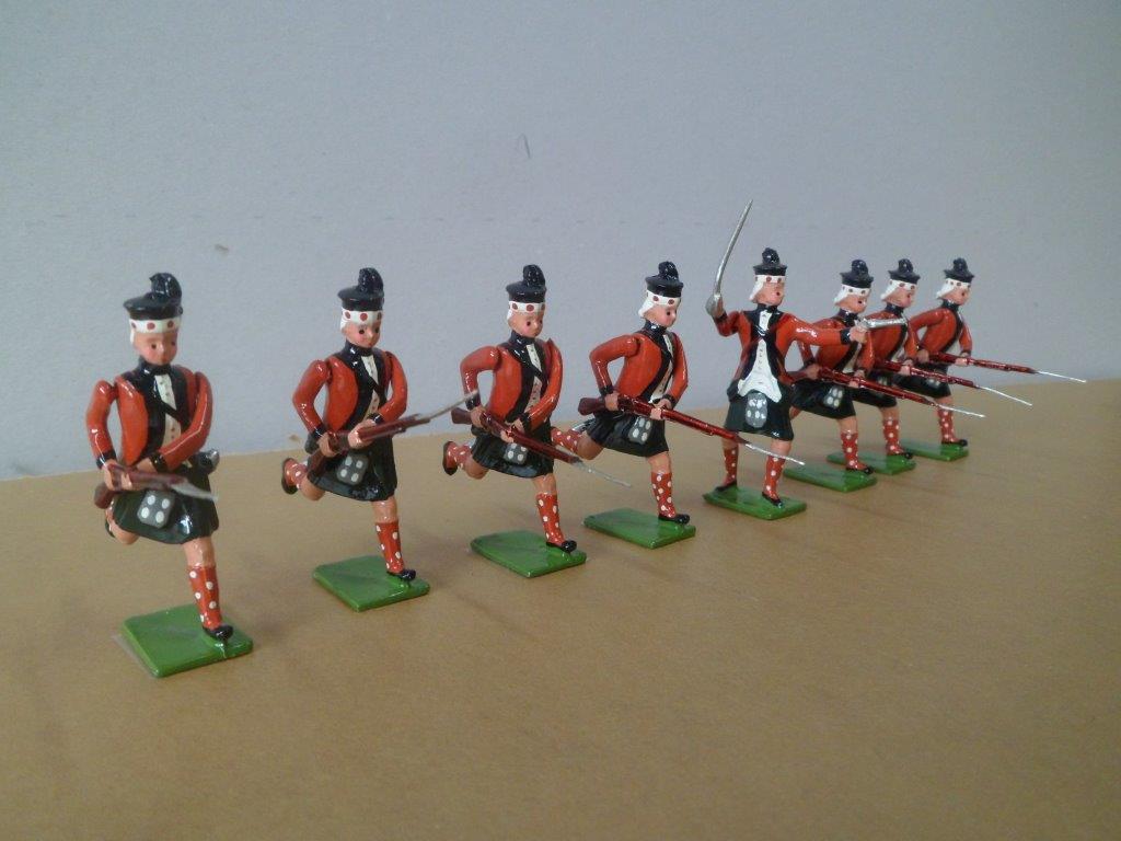 Airwiggy's Toy Soldier Collection. Old/New. Gloss/Matt.: WM hocker Set ...
