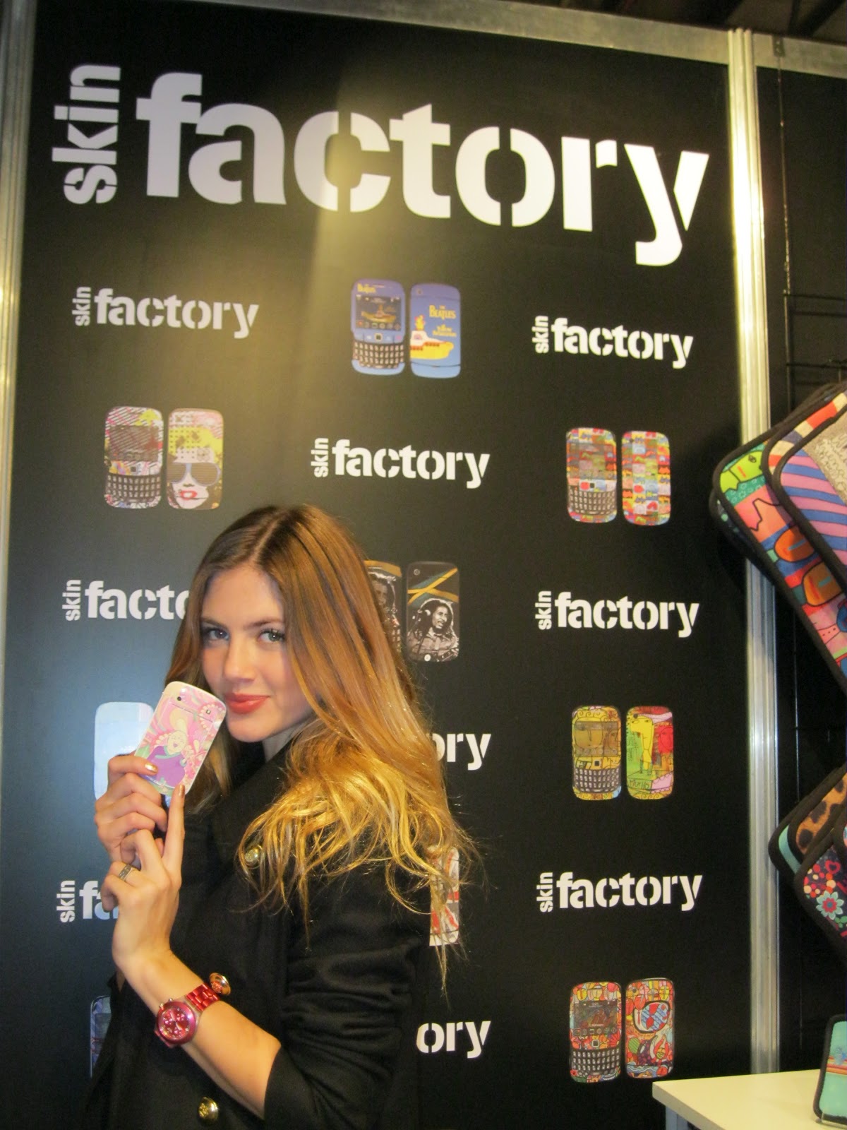 Cg make up!: Skin Factory presente en la Feria Puro Diseño con muchas ...