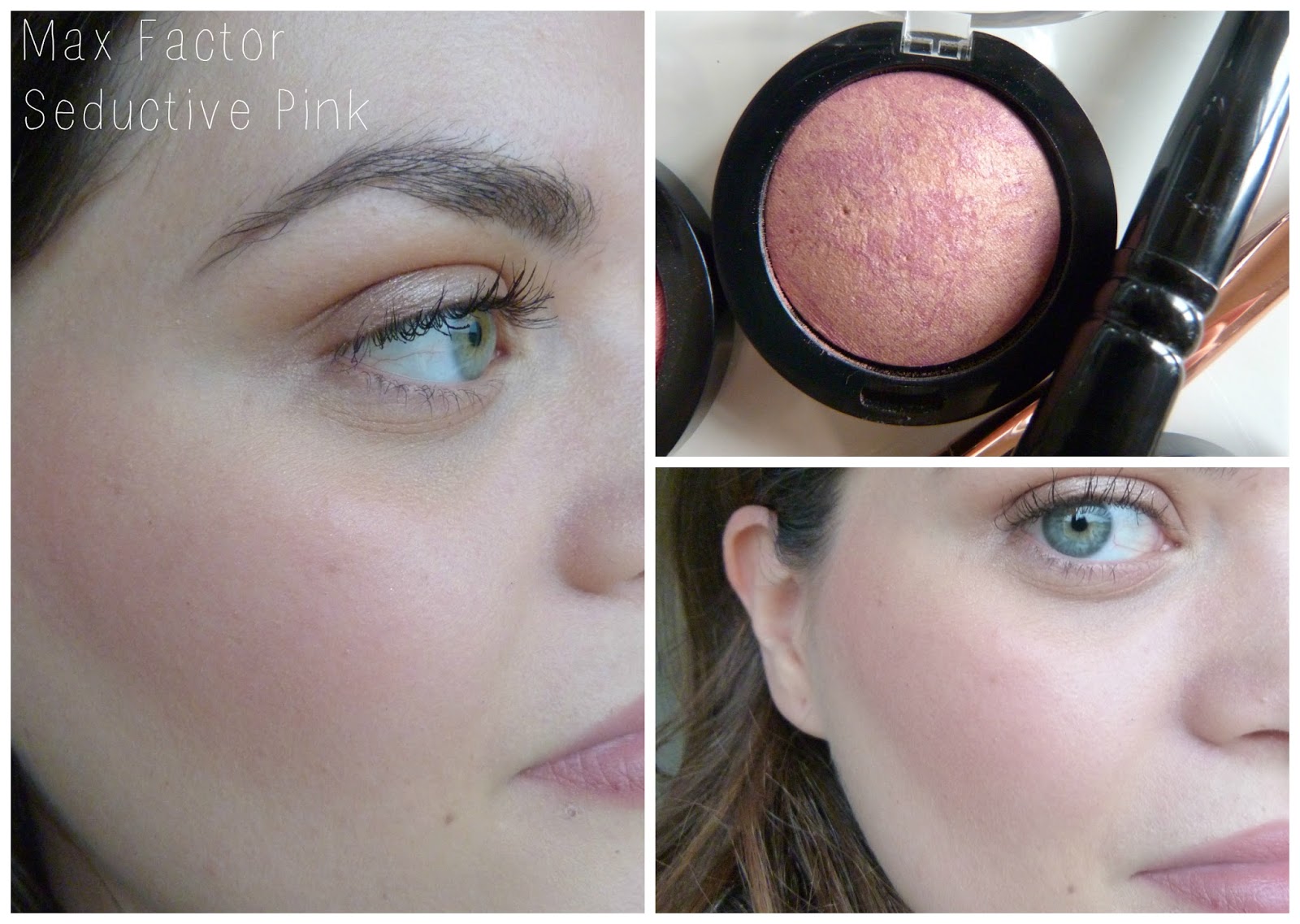 Review & Swatches: Max Factor Creme Puff Blush Collection | Makeup Over ...