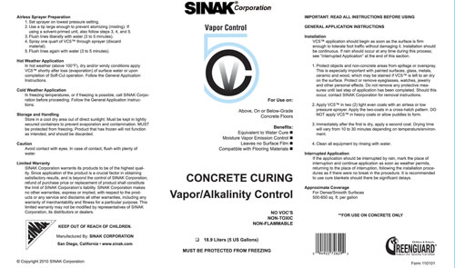 Labels for Business Success: Case study Concrete Coating Tub and Drum ...