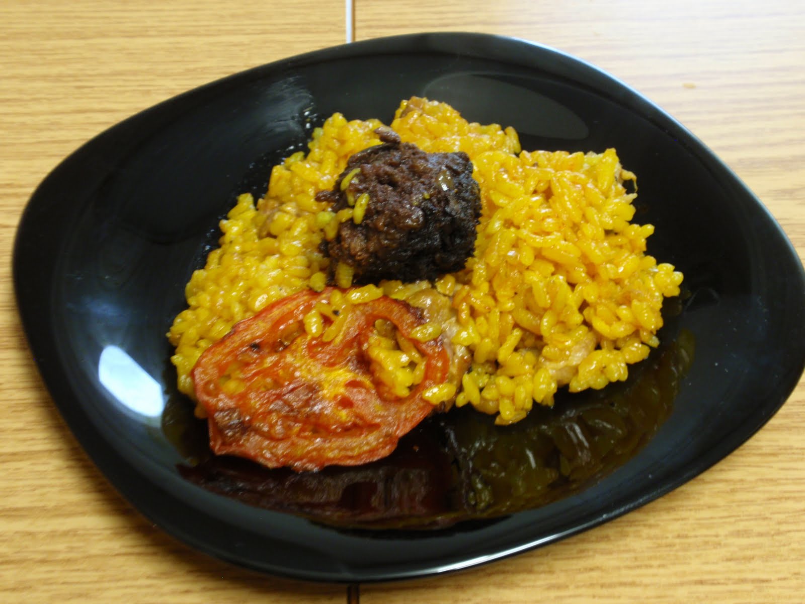 ExportCu: Bomba rice. Grandma´s recipe: ARROZ AL HORNO/BAKED RICE