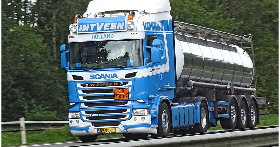 SCANIA: Scania R490 - Int Veen