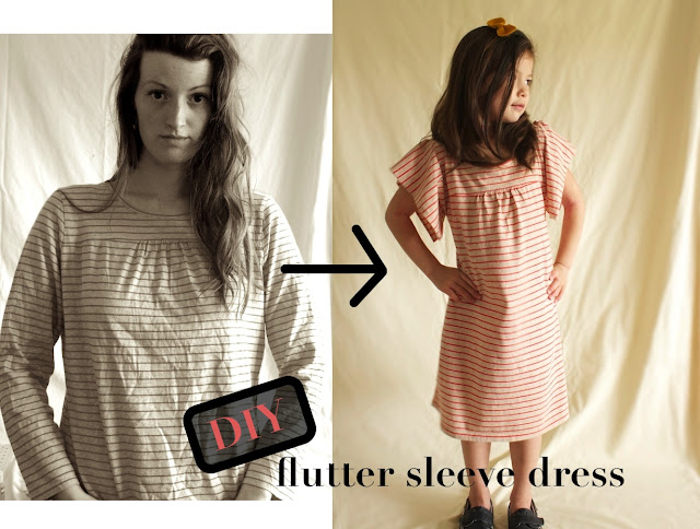 Flutter Sleeve Dress Tutorial!