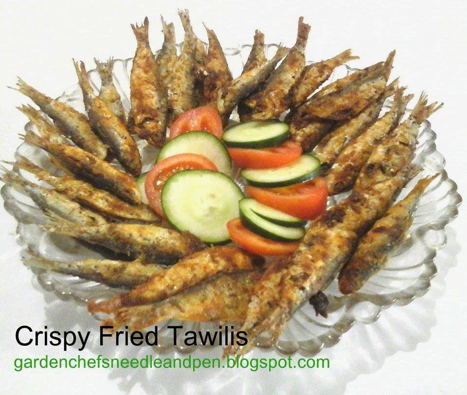 Garden Chef's Needle and Pen: Crispy Fried Tawilis
