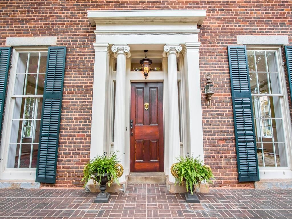 Sweet House Dreams: Slade Hall, 1853 Brick Greek Revival in Eatonton ...