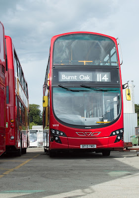 The Circle of London : Wrightbus Factory Watch Part 5
