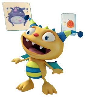 Cartoon Characters: Henry Hugglemonster