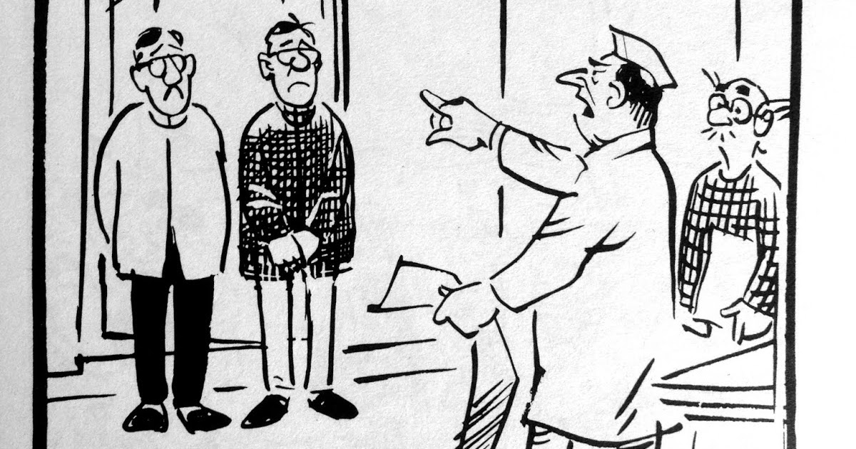 R.K. Laxman's Cartoons: Infighting & Groupism - IV