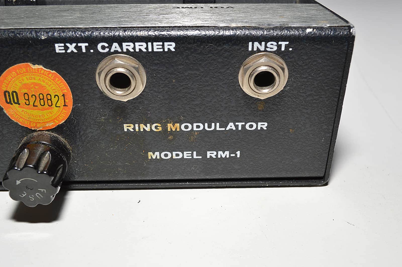 MATRIXSYNTH: Vintage Maestro Ring Modulator RM-1 by Oberheim with an ARP Omni 2 Synthesizer