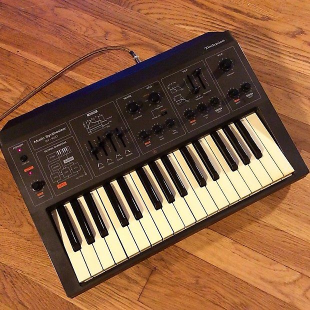 MATRIXSYNTH: Technics Sy-1010 Music Synthesizer