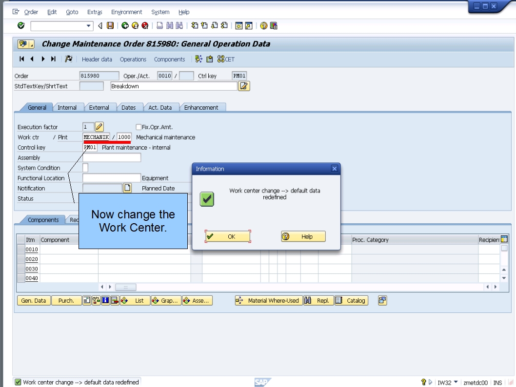青蛙SAP分享 Froggy's SAP sharing: PM Status Control for Shop Papers ECC6.0 EhP2