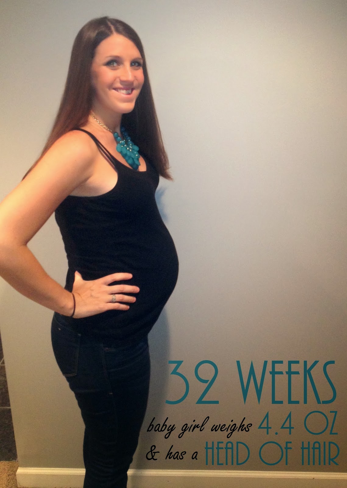 first comes love: Bump Watch: 32 Weeks