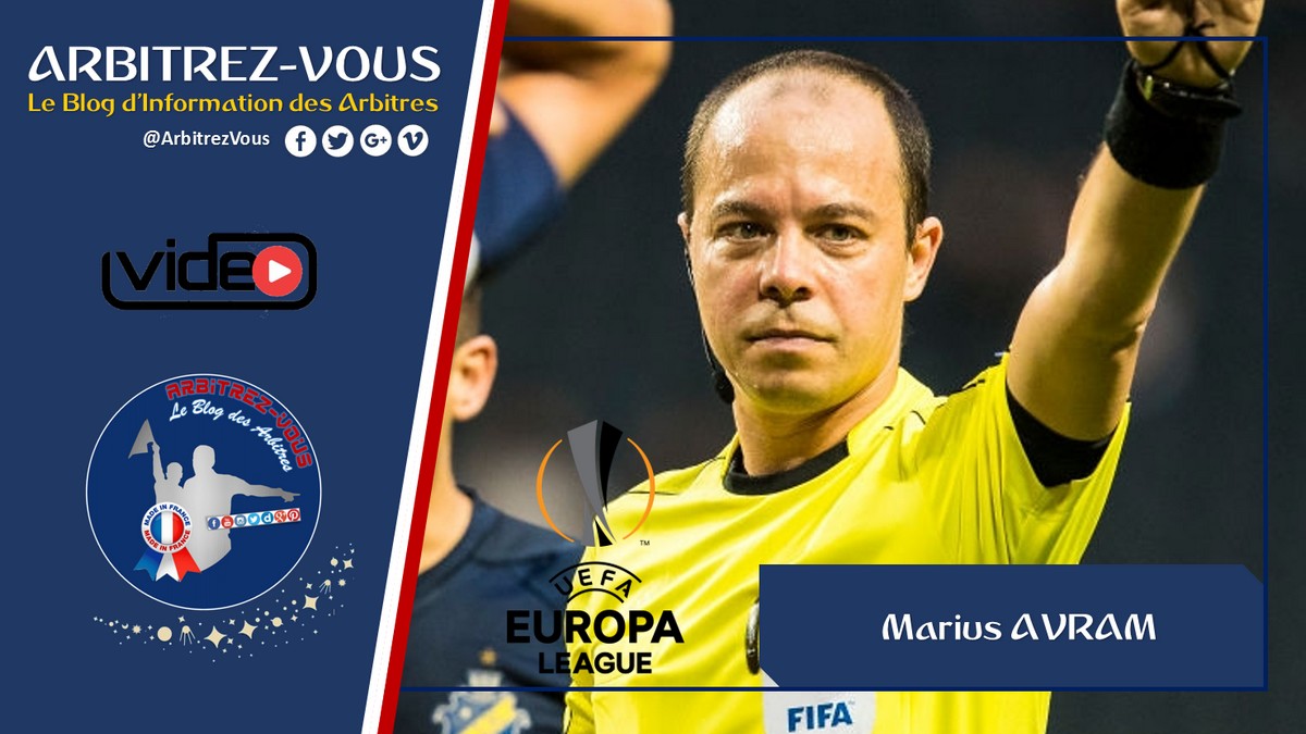 UEFA - EUROPA LEAGUE : L'arbitre roumain Marius AVRAM se blesse durant ...