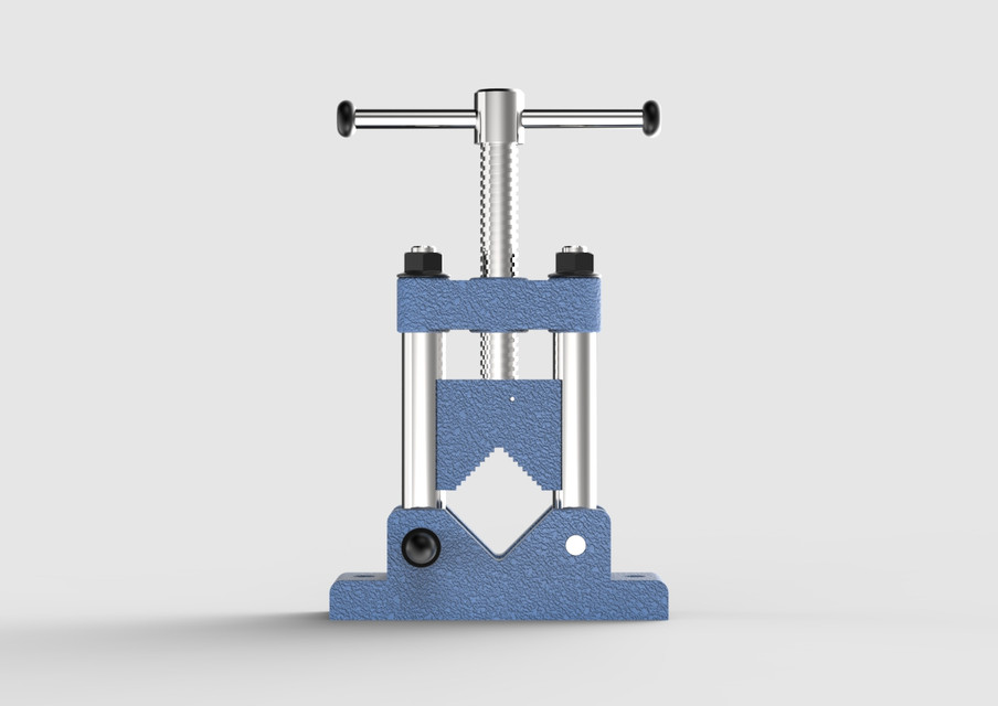 183. Pipe Vise Mechanism || Free download 3D model