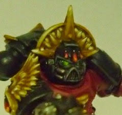 The Ward Save: Flesh Tearers WIP: Assault Squad Sergeant