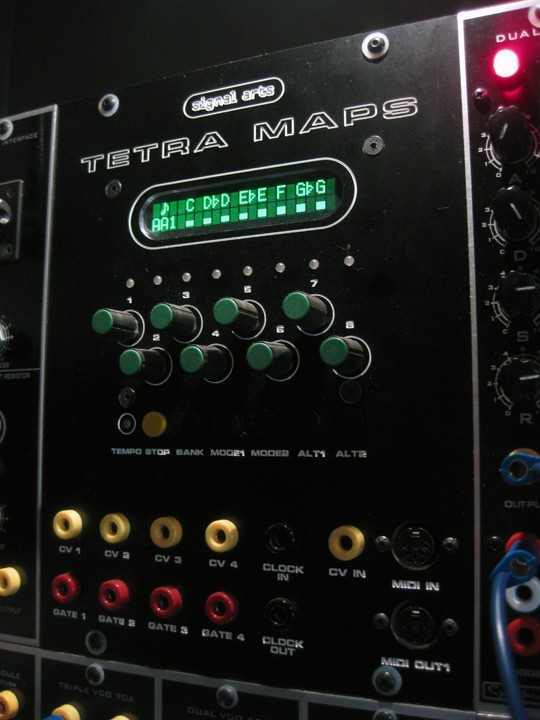 MATRIXSYNTH: Signal Arts TETRA MAPS in Modcan Format