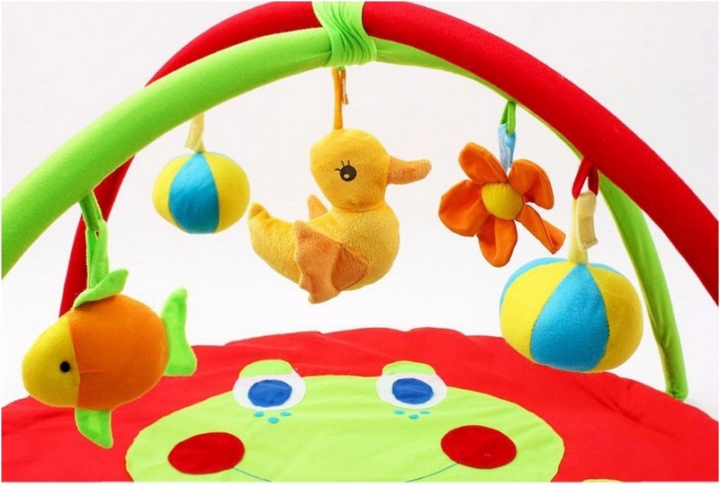 Tilam Lembut Permainan Bayi Unik Pelbagai Pilihan - kedai online
