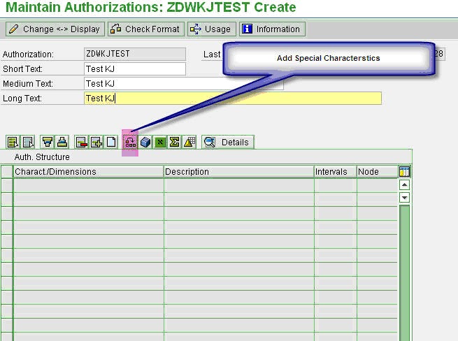 SAP Security Tutorial: 2012-05-27